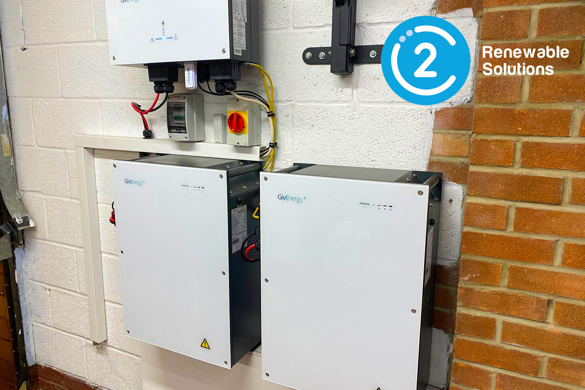 Solar Battery Storage - C2 Renewable Solutions, Solar Panel, Heat Pump ...
