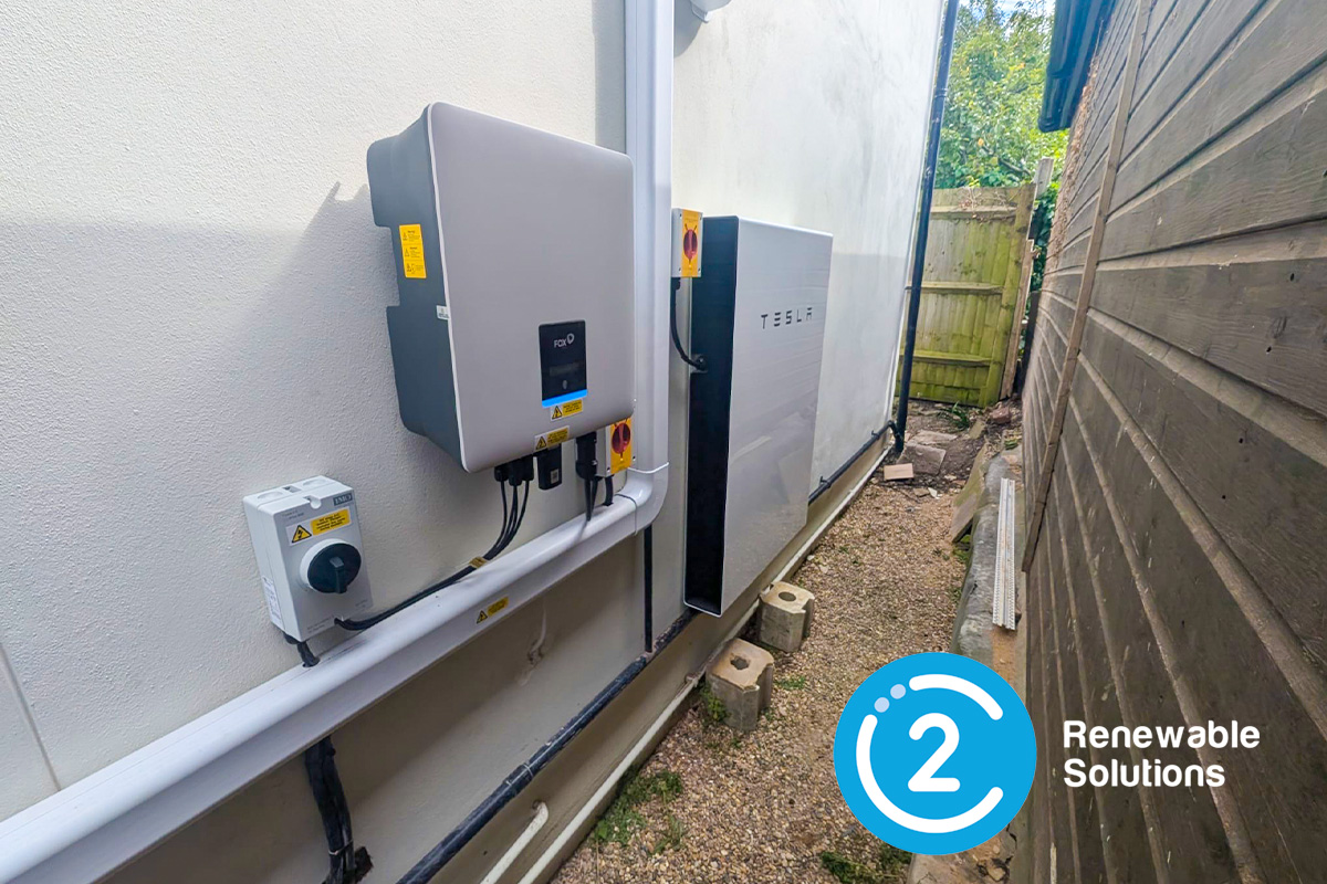 Solar Battery Storage - C2 Renewable Solutions, Solar Panel, Heat Pump ...