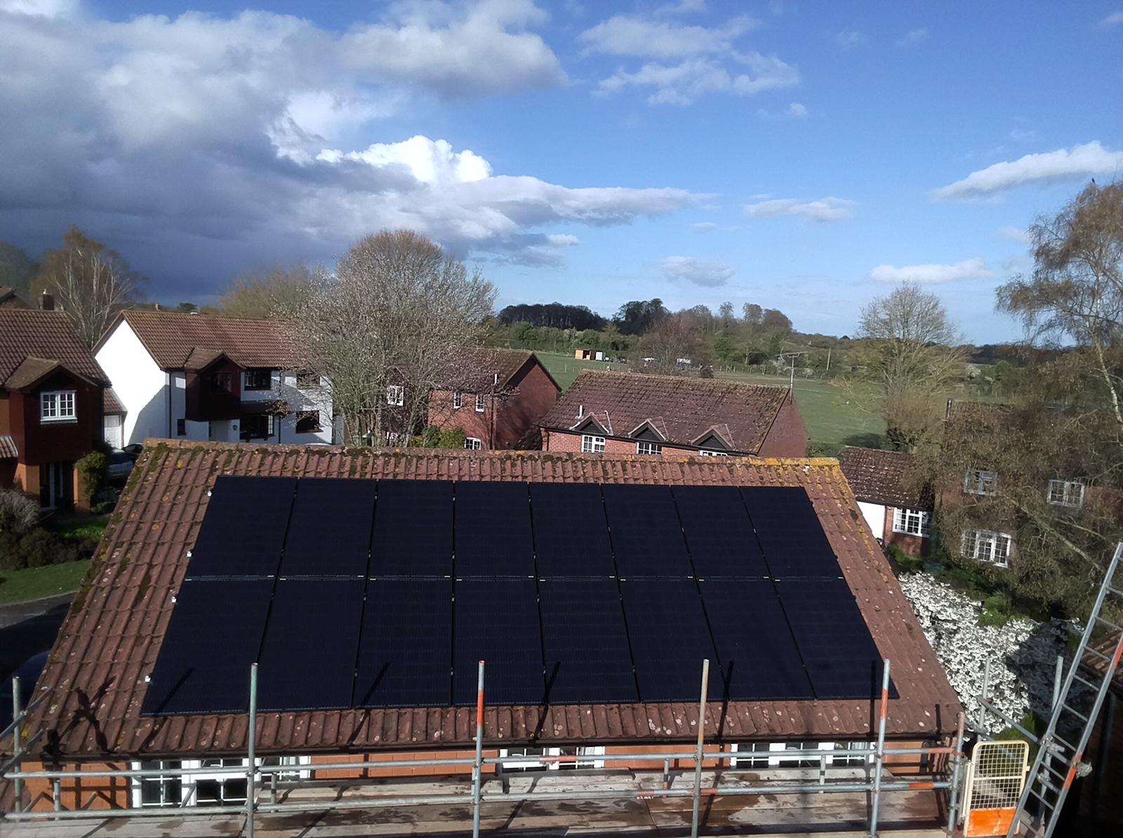 Isle of Wight Solar Installation - C2 Renewable Solutions, Solar Panel ...